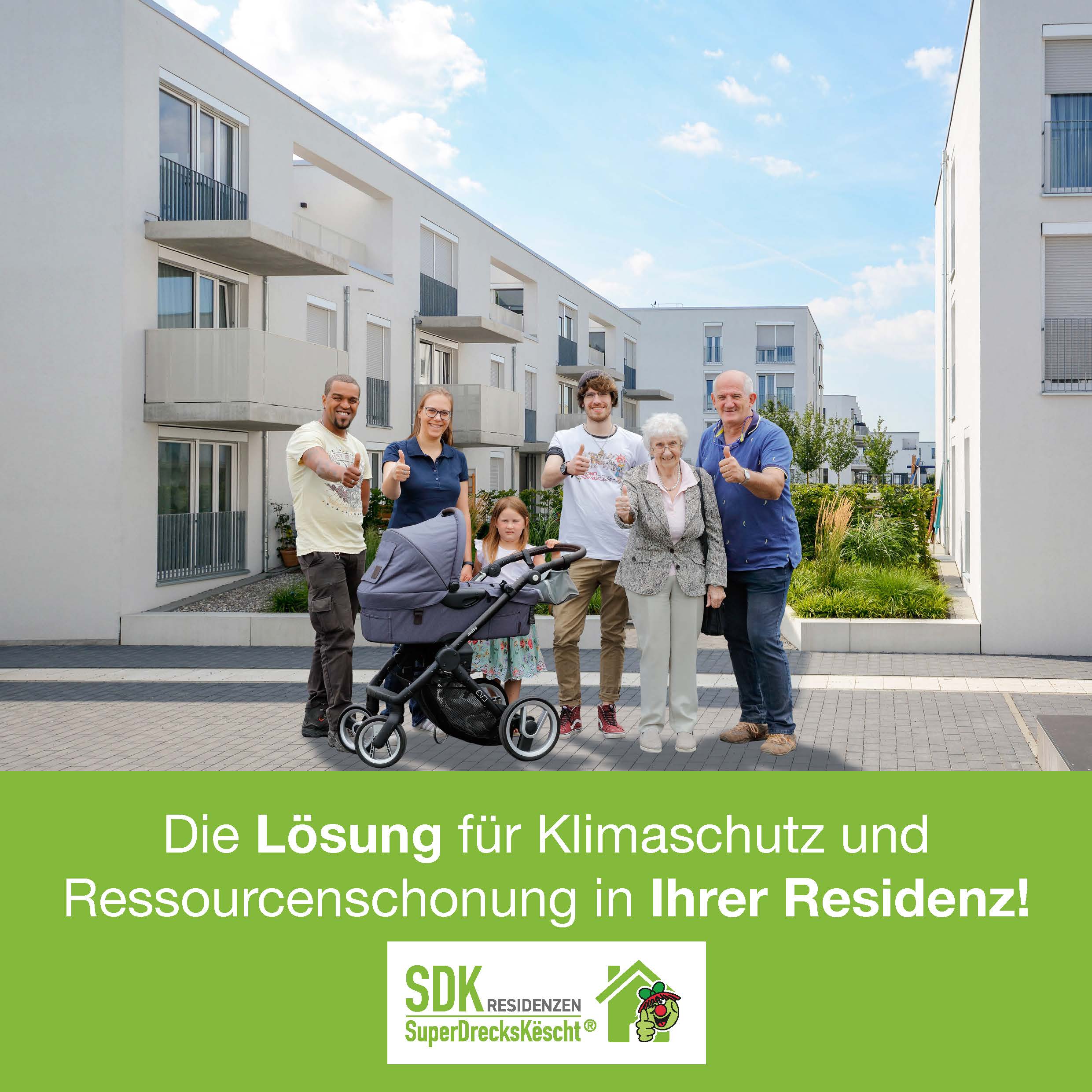 Die Lösung für Klimaschutz und Ressourcenschonung in Ihrer Residenz ...