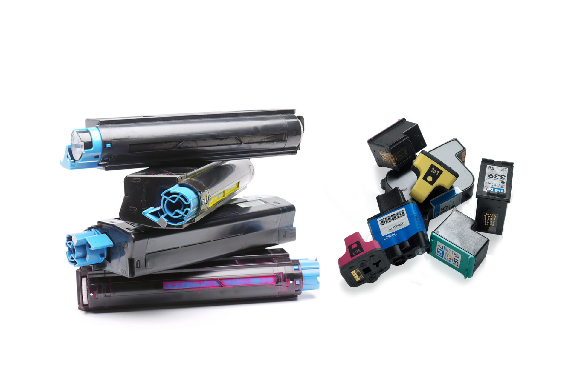 Supports d'impression (toner, encre) - SuperDreckskëscht